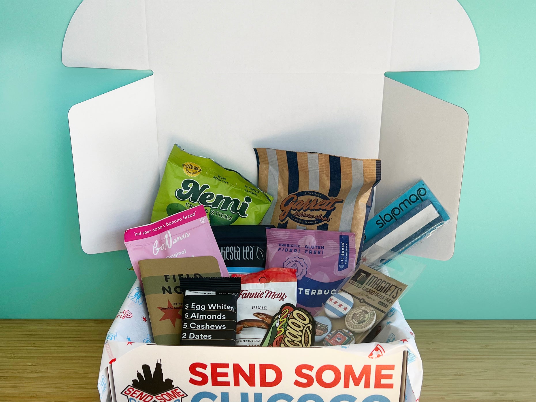 Chicago Gift Boxes & Gift Bags! | Send Some Chicago