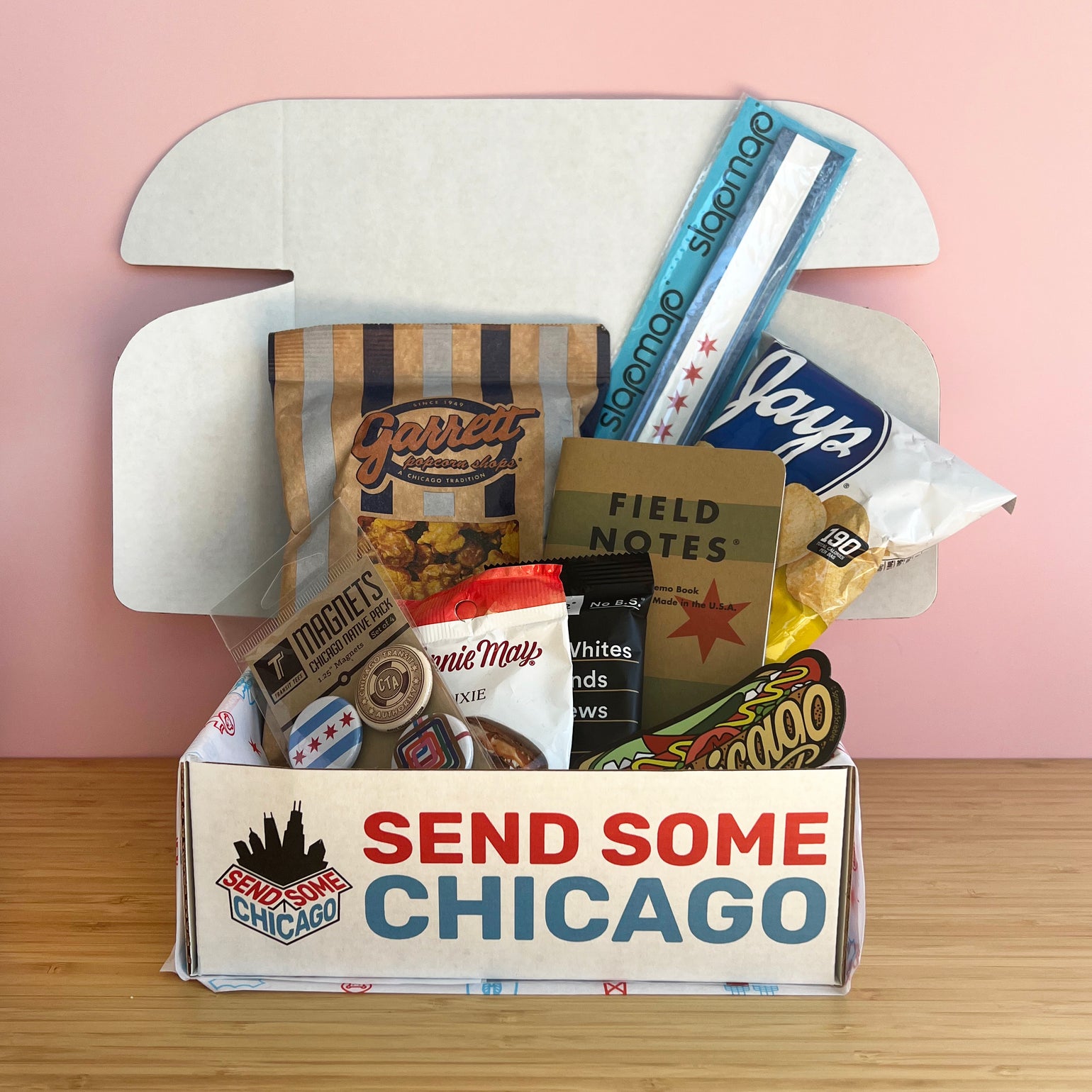 Chicago gift box | Send Some Chicago
