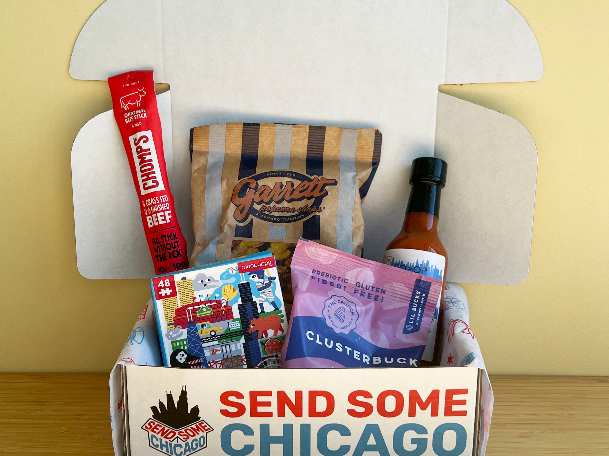 Chicago Gift Boxes & Gift Bags! | Send Some Chicago