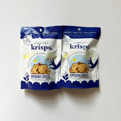 Carolyn's Krisps - Cheddar Cheeze – Send Some Chicago