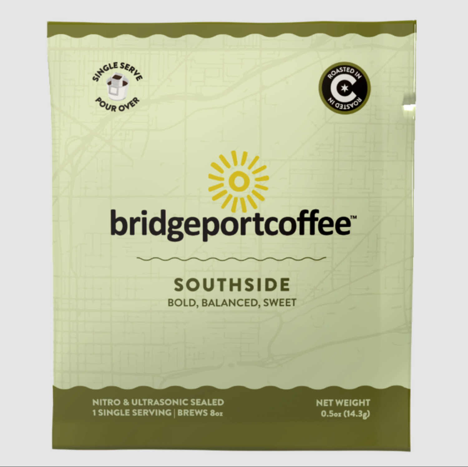 Bridgeport Coffee - Southside - Single Serve – Send Some Chicago